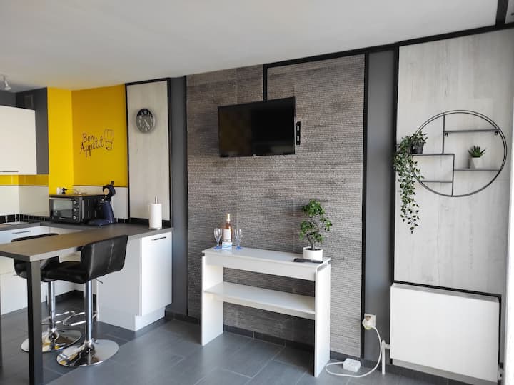 Charmant Studio Proche Plages Et Port Avec Parking - Marseillan
