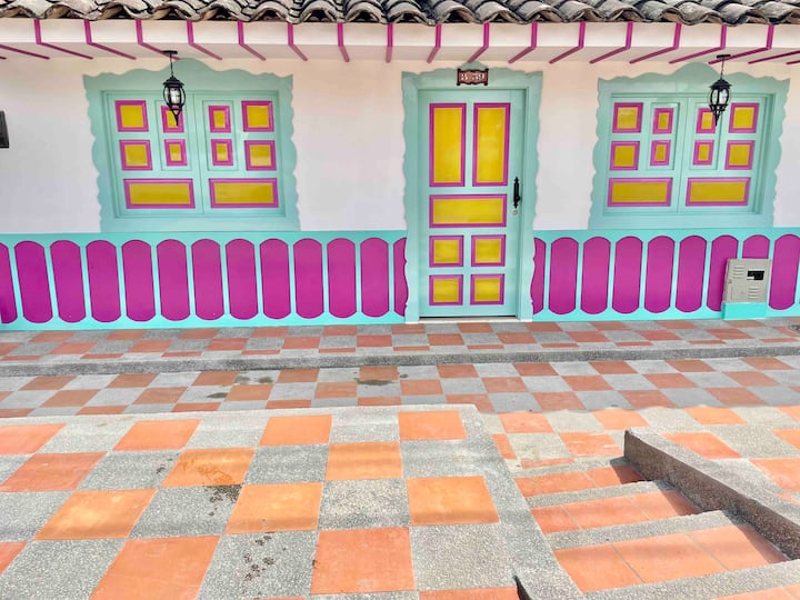 Hermosa, Agradable Y Cómoda Casa En Salento - Salento