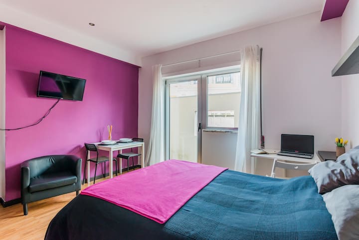 Lovely Purple Studio Coimbra Center - Coimbra