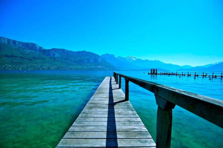 Le Chalet Des Nymphes Sur Le Lac D'annecy  Sevrier - Annecy