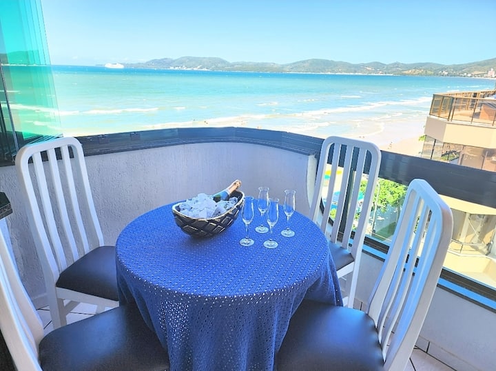 Pé Na Areia, Com Conforto! - Porto Belo