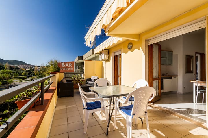 Appartamento Con Veranda Panoramica - Villasimius