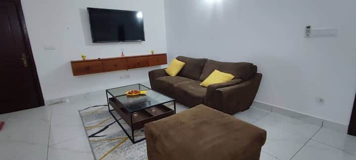 Bel Appartement 2 Chambres, 2 Sdb En Résidence - Gabon