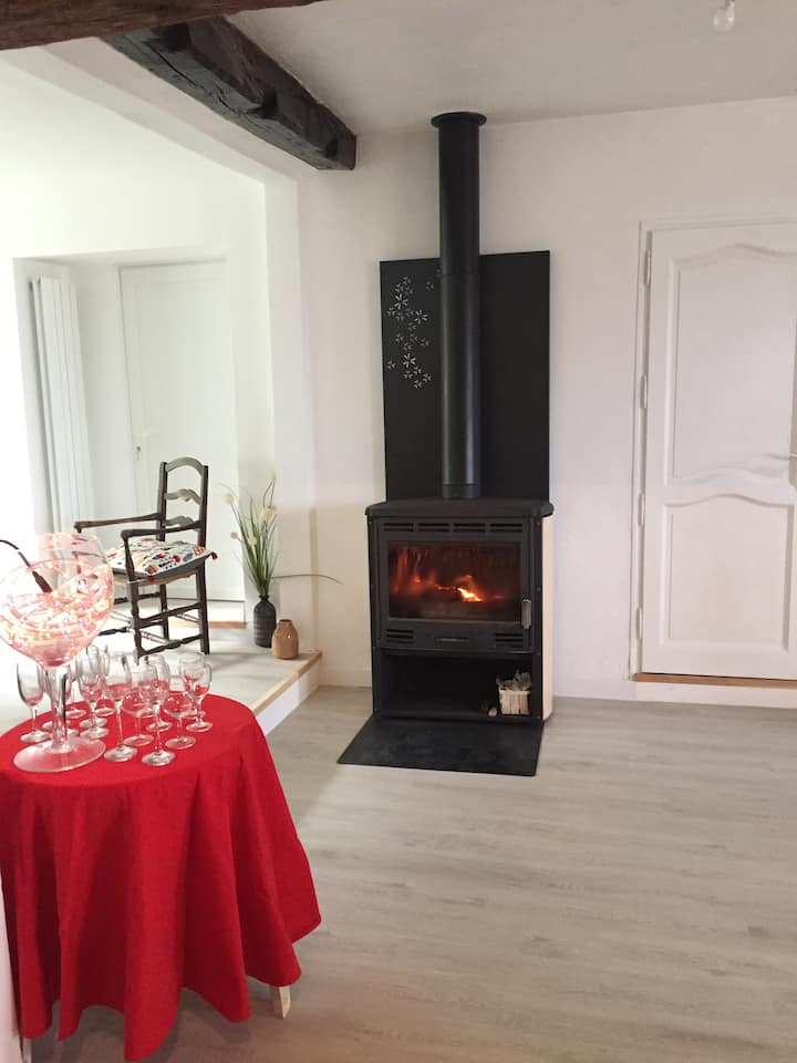 Maison Basque Sur Les Hauteurs D'hasparren - Cambo-les-Bains