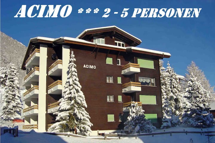 Acimo 14 Panorama And Silence 5 Pax - Saas-Fee