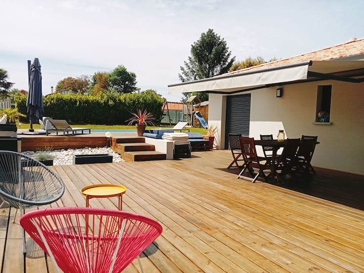 Villa Au Sud Des Landes - Tarnos