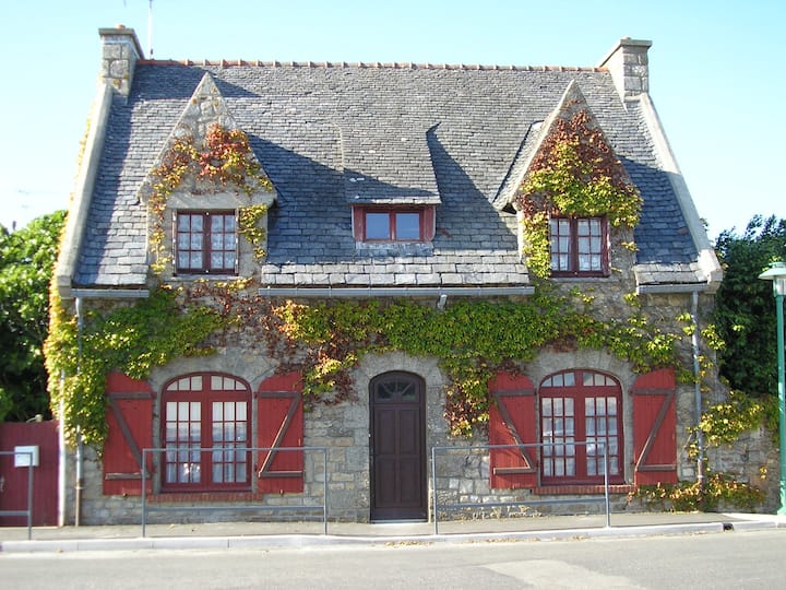 Maison à Louer Au Cœur Du Conquet 4 Personnes - Le Conquet