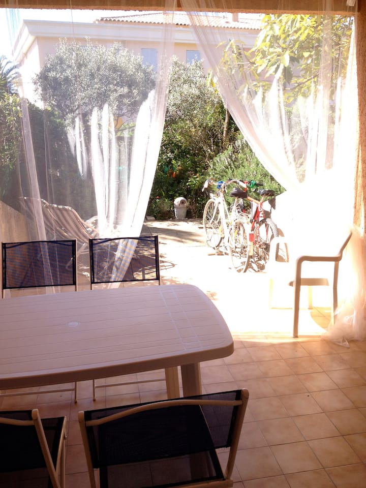 Studio 4 Pers +Parking #Ménage Autonome - Plage du Lavandou