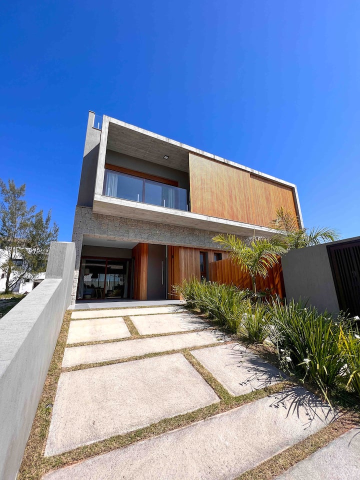 Estilo E Conforto A 50 Metros Do Mar - Garopaba