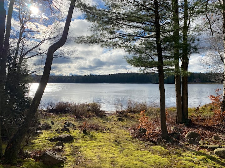 Lakefront Sanctuary ! Kayaks, Club Pool And Beach! - Pocono Lake