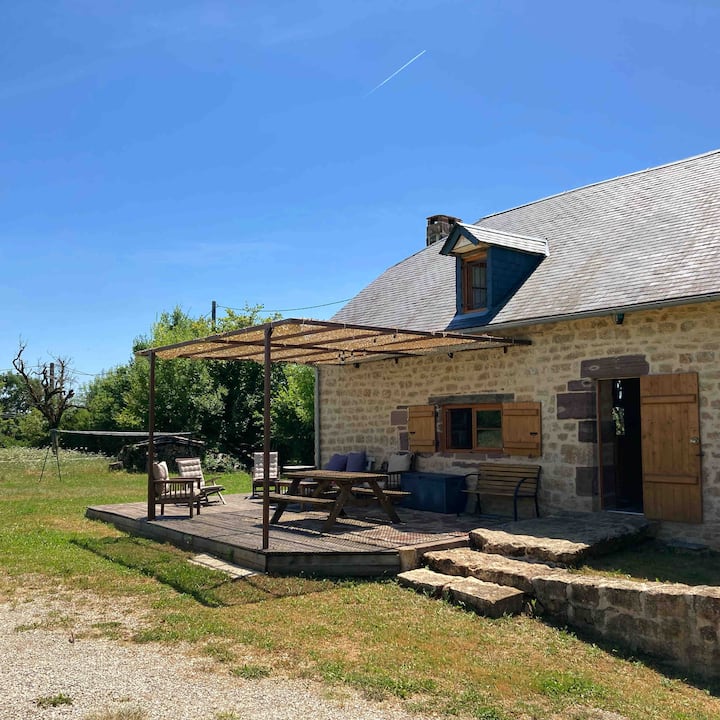 Casa Martin - Climatisation - Jardin - Collonges-la-Rouge
