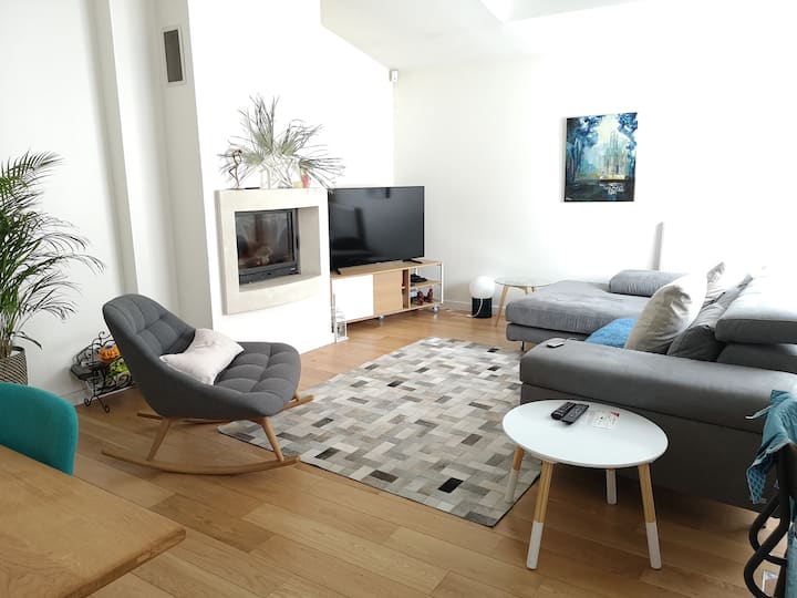 Maison De Ville à 10min De Paris Et De La Défense - Gennevilliers