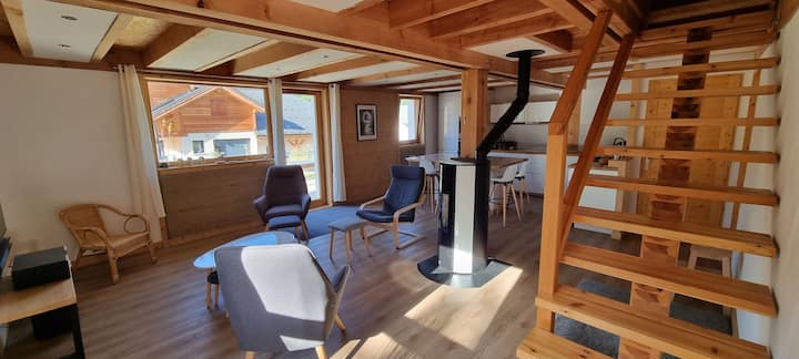 Maison Mitoyenne Avec Jardin - Guillestre