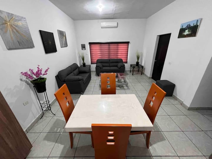 Departamento Moderno B - Guadalupe, Mexico