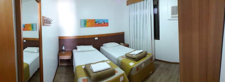 Flat Confortável E Prático - Union Residence Ap147 - Novo Hamburgo