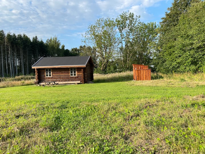 Dejlig Bjælkehytte Med Udsigt Og Kæmpe Have - Aarhus