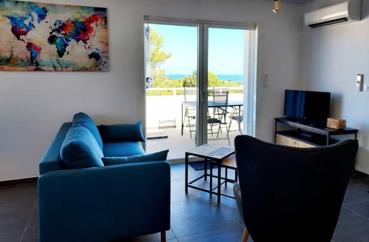 Appartement Vue Mer Marine De Sant’ambrogio - Balagne