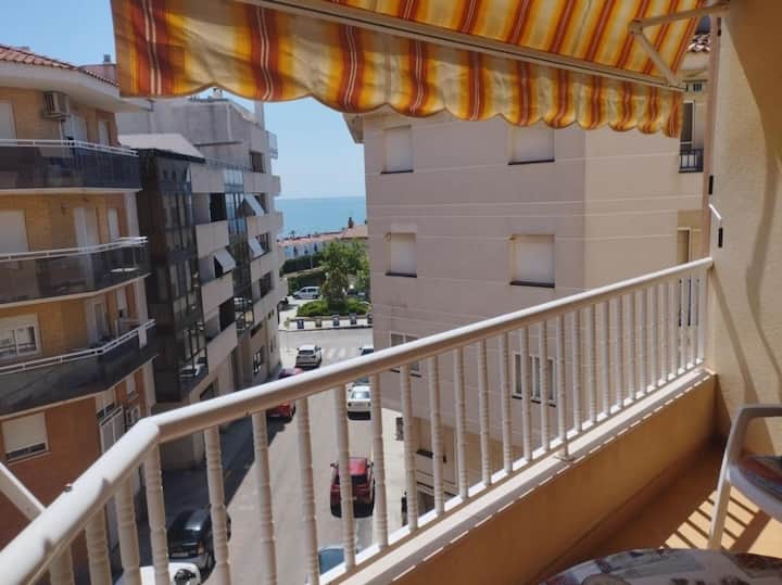 Apartamento Segunda Línea Mar - Alcanar
