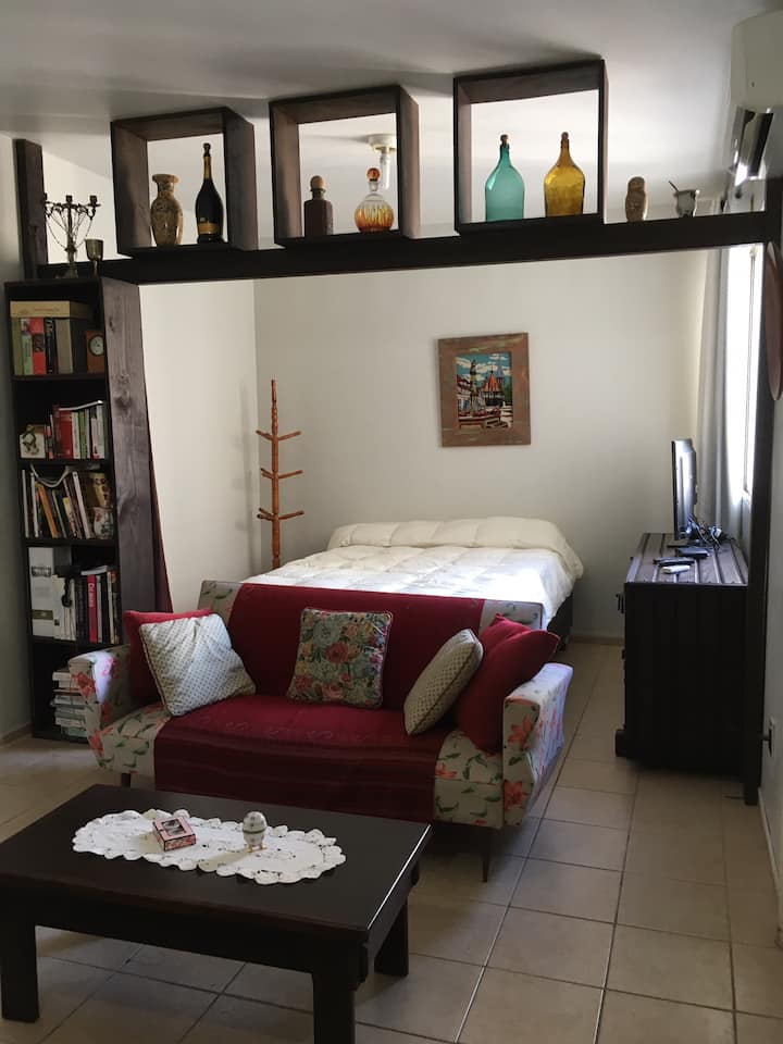 Studio Central áRea Tranquila - Aconchegante - Florianópolis