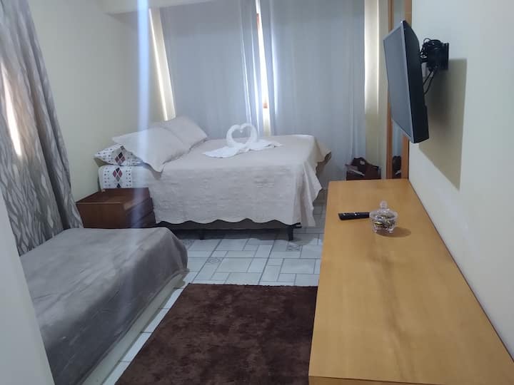 Campos Do Jordão Nosso Lar Kitnet - Campos do Jordão