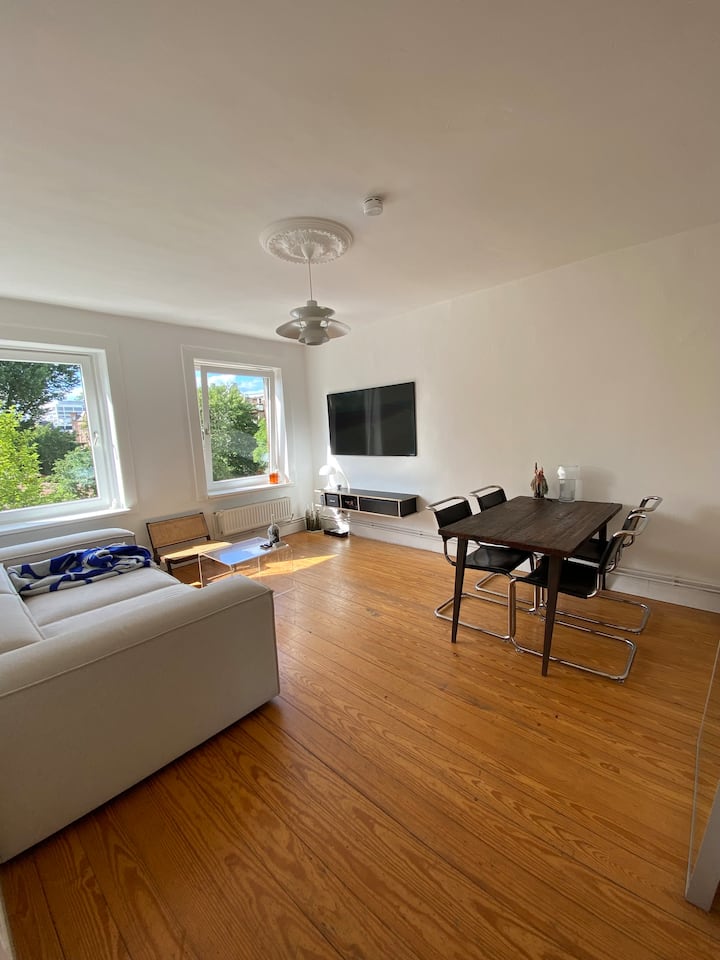 Helle Altbauwohnung Zwischen Meile Und Hafen - Hamburg