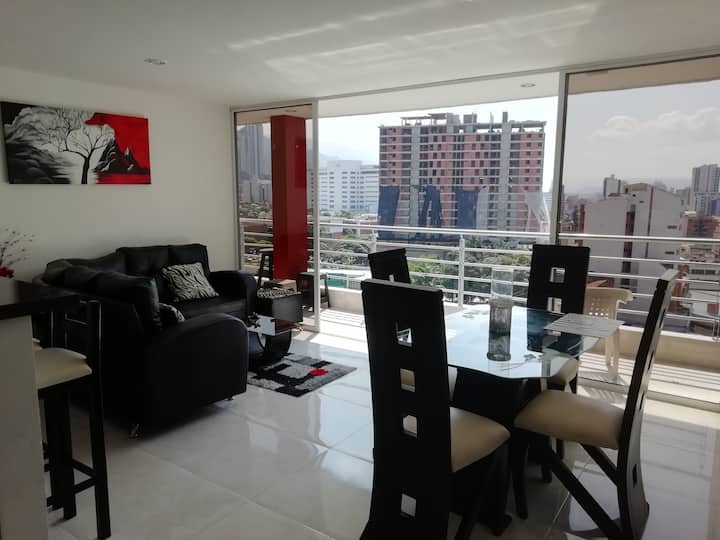 Habitación Cómoda Baño Privado. - Bucaramanga