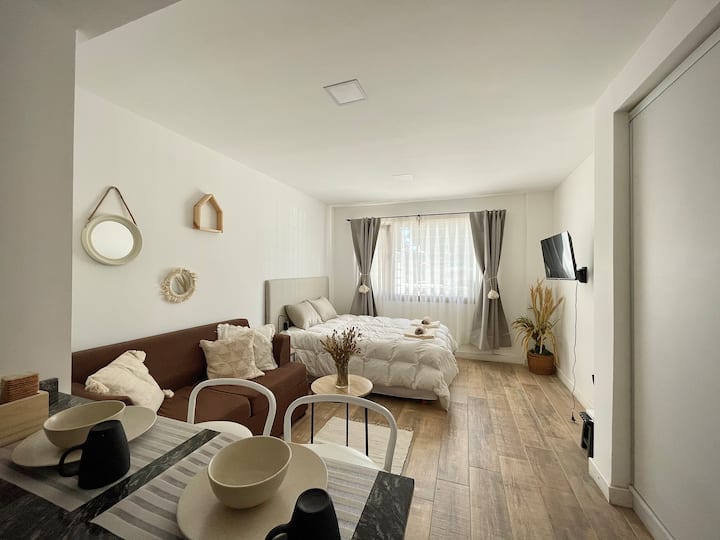 Monoambiente Moderno Y Luminoso En Zona Céntrica - San Carlos de Bariloche