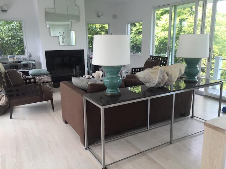 Stunning House, Shell Walk, Fire Island Pines - Oakdale, NY