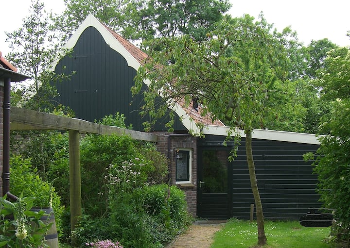 Vrijstaand Huisje Tuinzicht - Oudesluis