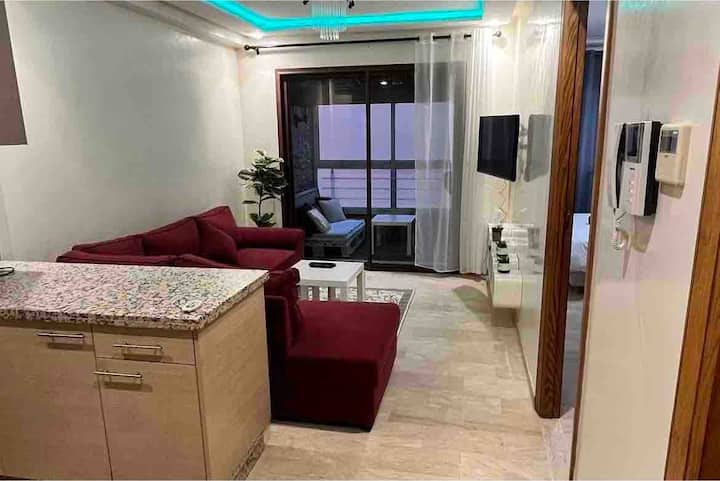 Cosy And Modern Apartment In Center Guéliz - Marrakech