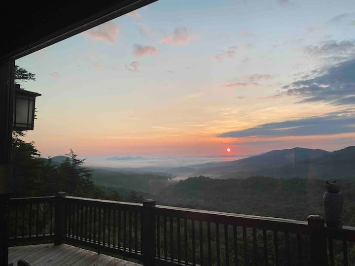 Luxury Cabin| Blue Ridge | Amazing Views | Hot Tub - Blue Ridge, GA