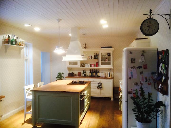 Beautiful And Quiet Historic 2 Level Apartment - Tallinn