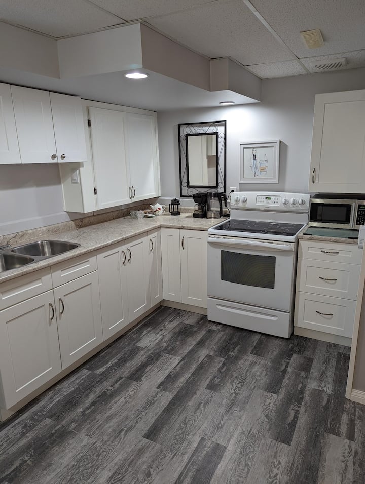 Quiet, Ultra Clean 1 Bedroom Apartment W/ Kitchen - Thunder Bay