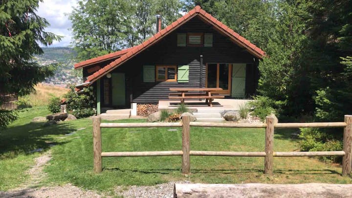 Chalet Coup De Cœur Au Calme. Emplacement Idéal - Gérardmer