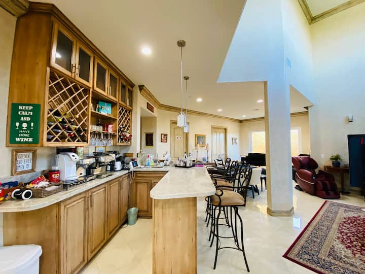 Private Gate Lux 4500sf 6br 2017 Built $1m View - 奇諾崗