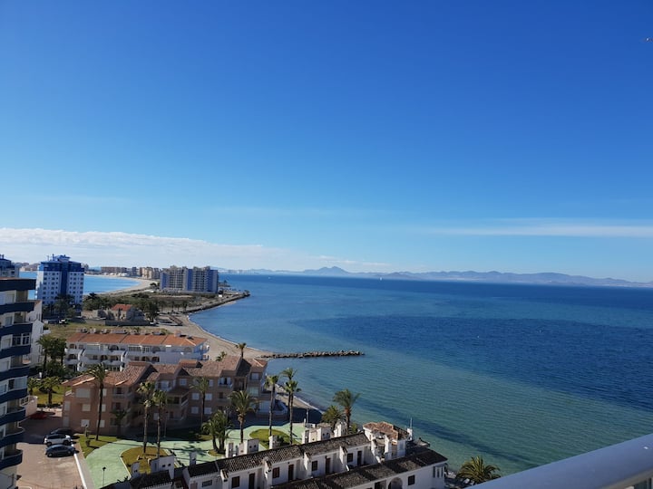 Penthouse Apartment With Amazing Views! - La Manga del Mar Menor