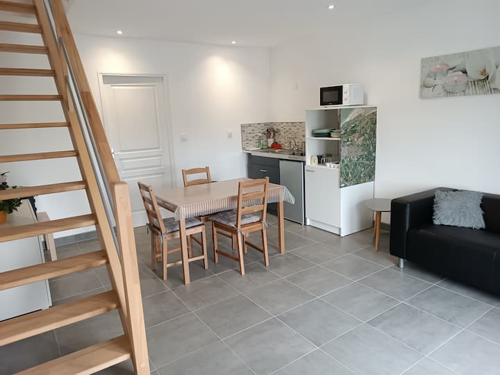 Le Chat Perché Duplex 2 Pers Au Calme Calais Marck - Oye-Plage