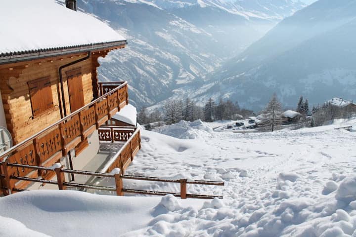 Thyon-les-collons, 200m Des Pistes, Terrasse - Sion