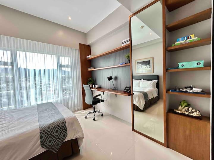 Modern & Stylish 1 Br 15 Mins To Fuente Circle - Cebu City