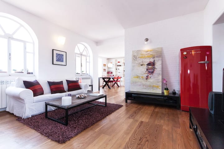 Loft Amazing Terrace - Central Rome - روما