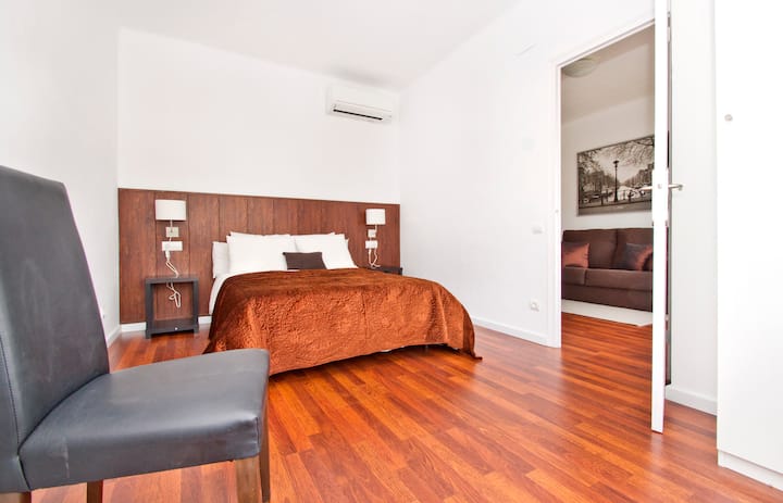 Agréable, Central, Plage, Wi-fi, Climatisation - Barcelona