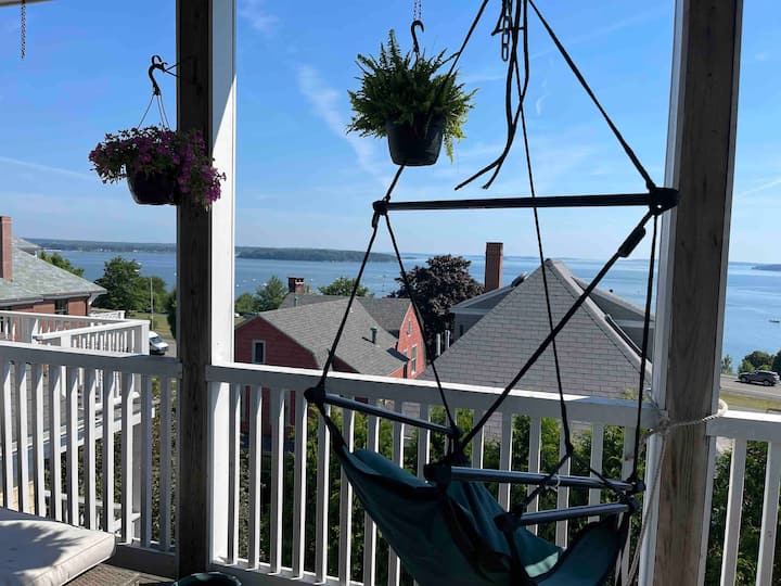 Portland Peninsula, Balcony Overlooking Casco Bay - Portland, ME