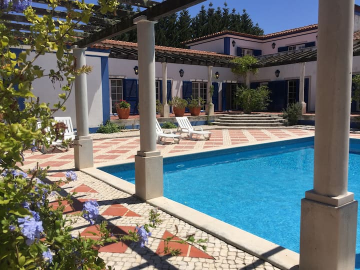 Holiday Rental Villa In Portugal Near Santarém - Almeirim
