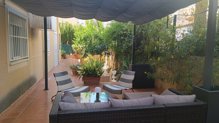 Apartamento A Un Minuto De La Playa, Gran Terraza - Alicante