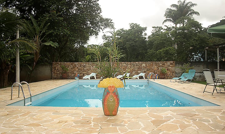 Experiência Na Mata Atlântica, Piscina E Churrasq. - Niterói