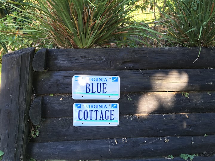 Blue Solar Cottage, Ostend, Waiheke Island. - ワイヘケ島
