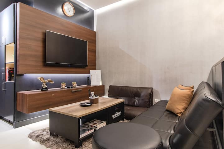 Modern 2 Br Near Bgc Ortigas Netflix - Philippines
