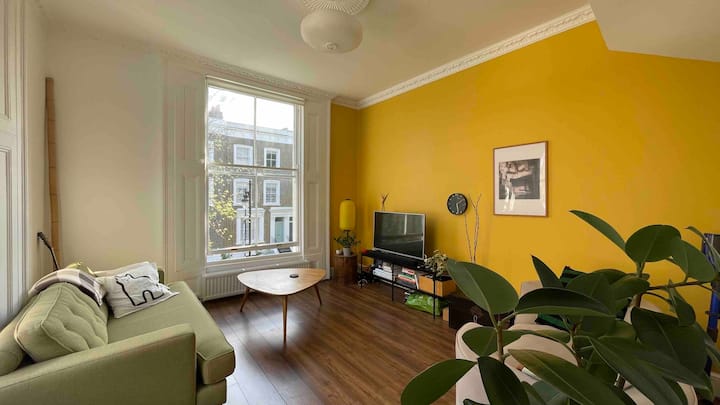 Sunny & Airy 1-bedroom House In De Beauvoir - Centro de Londres