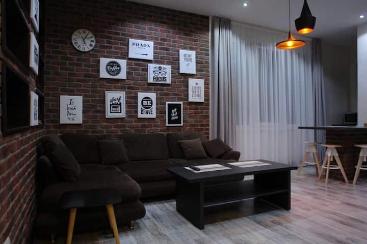 Loft Apartment, “Silver House” - Трускавец