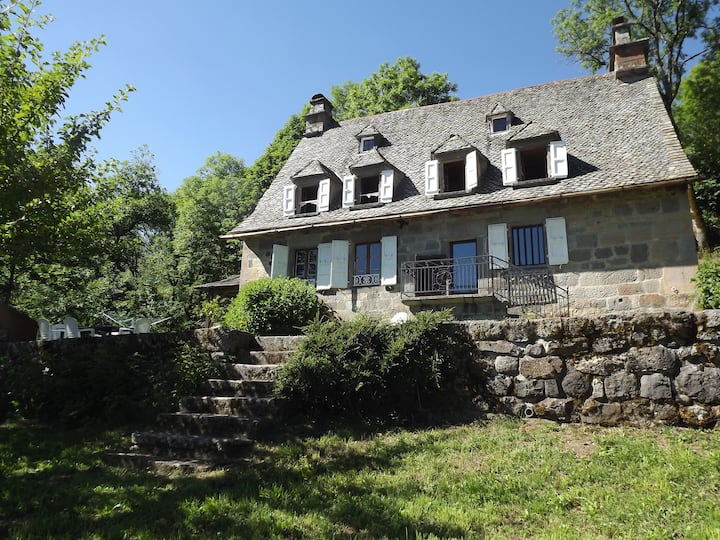 Maison Typique 10 Personnes Au Coeur Du Puy Mary - Le Lioran